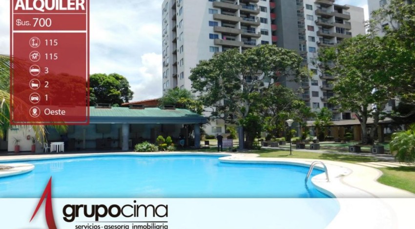 AMPLIO DPTO EDIFICIO CURUPAU III